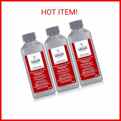 Gaggia Descaler Solution, 250 ml (Pack of 3) | eBay