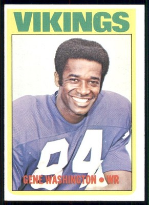 1972 Topps #218 Gene Washington | eBay