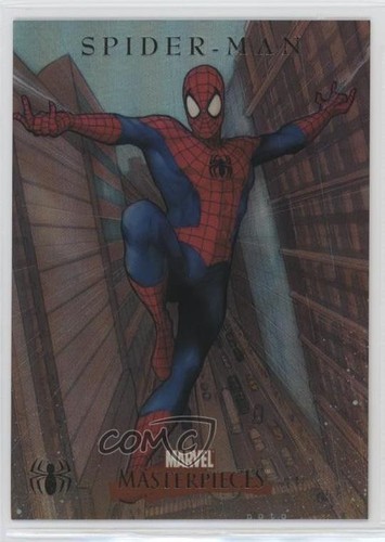 2007 Upper Deck Fleer Marvel Masterpieces Inserts Foil Spider-Man #S1 ...