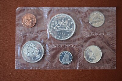 1965 RCM Canada Uncirculated 6-coin Specimen Set | eBay