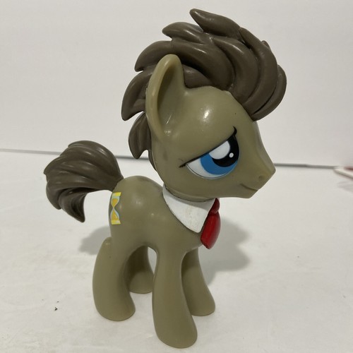 My Little Pony Funko Dr Whooves Vinyl Figure Red Tie A209 Toy 2013 ...