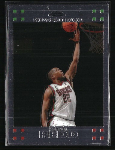 Michael Redd 2007 Topps Chrome #22 Basketball Card | eBay