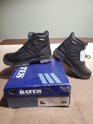 Bates Men Ultra-Lites 5" Tactical Boots Side Zip Safety Toe | eBay