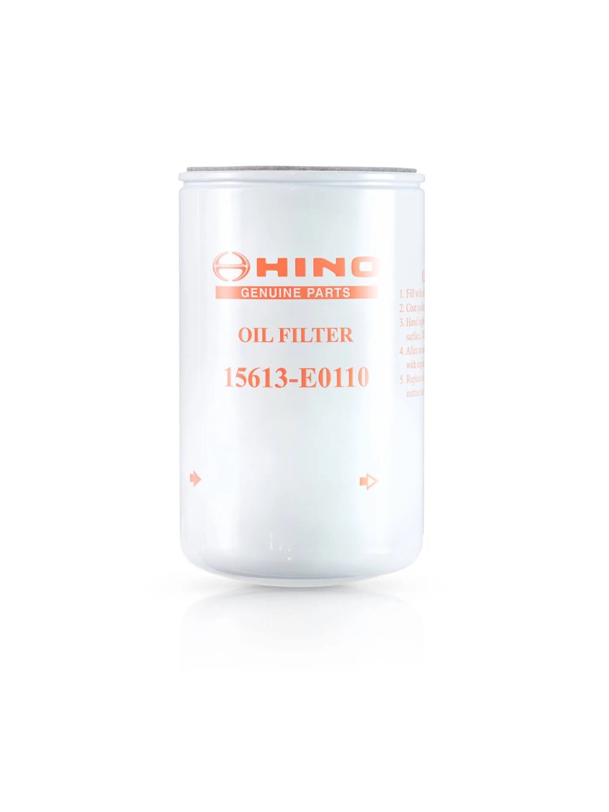 HINO 15613-e0110 - Cross reference oil filters