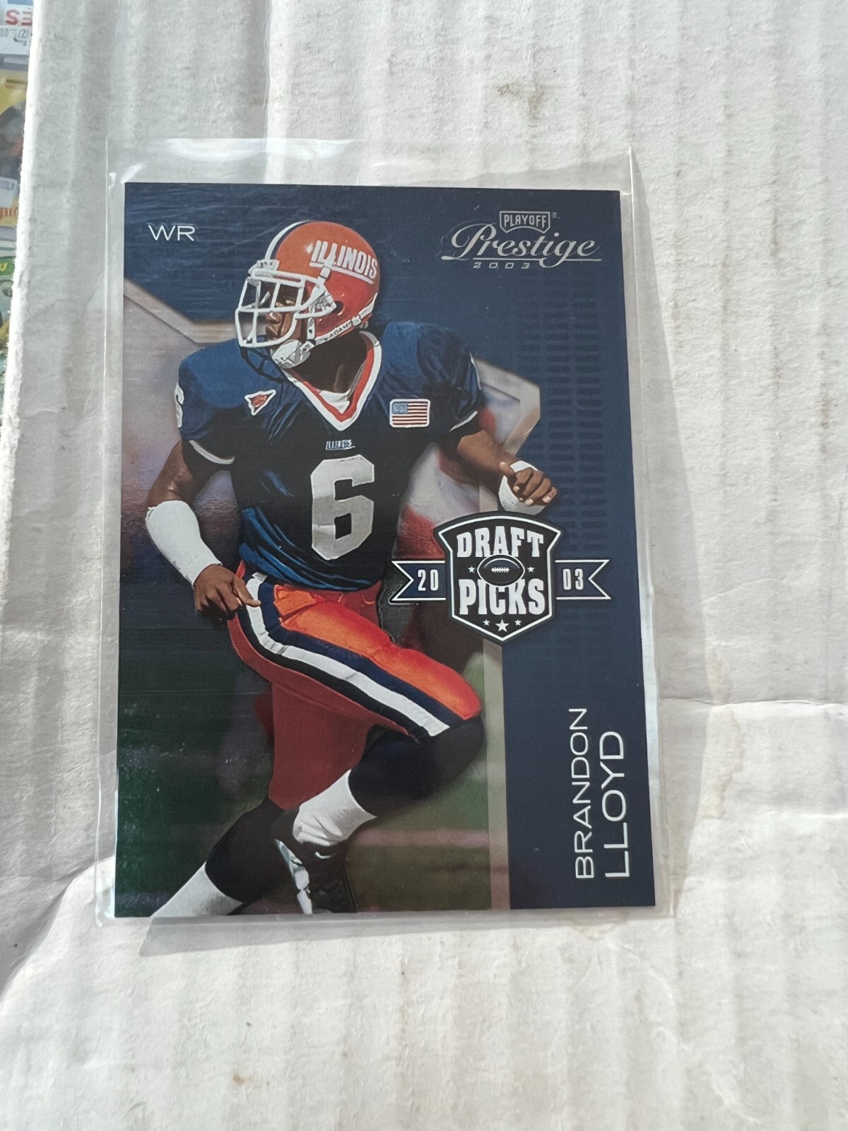 Brandon Lloyd 2003 Playoff Prestige Rookie #DP-10 #1522/2003 NrMt | eBay