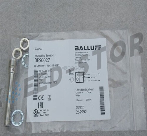 1PCS New BALLUFF BES-M08MH1-PSC15B-S04G BES0027 | eBay