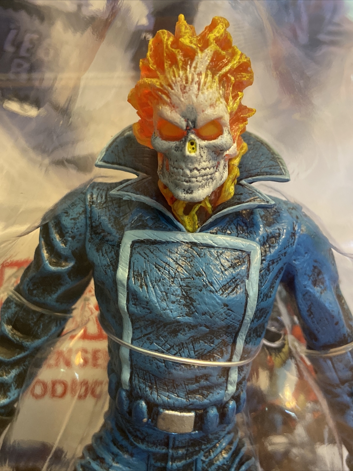 Diamond Select Select Ghost Rider 7 in Action Figure for sale online | eBay