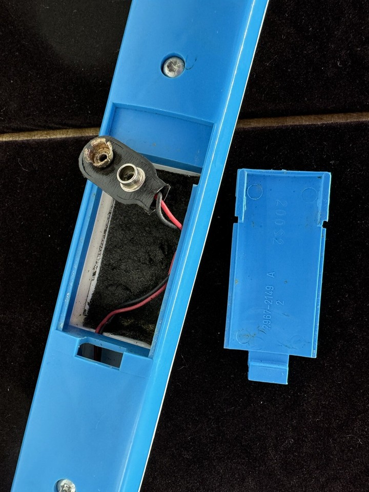 VINTAGE, WHITE+BLUE, MAGICAL MUSICAL THING, by MATTEL 1978, WORKS ...