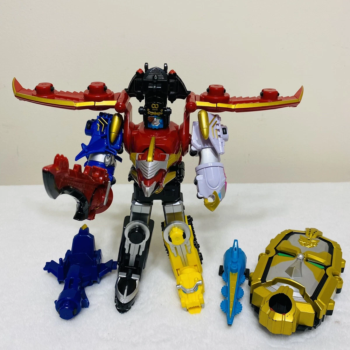 Power Rangers Megaforce Gosei Great Megazord Dx