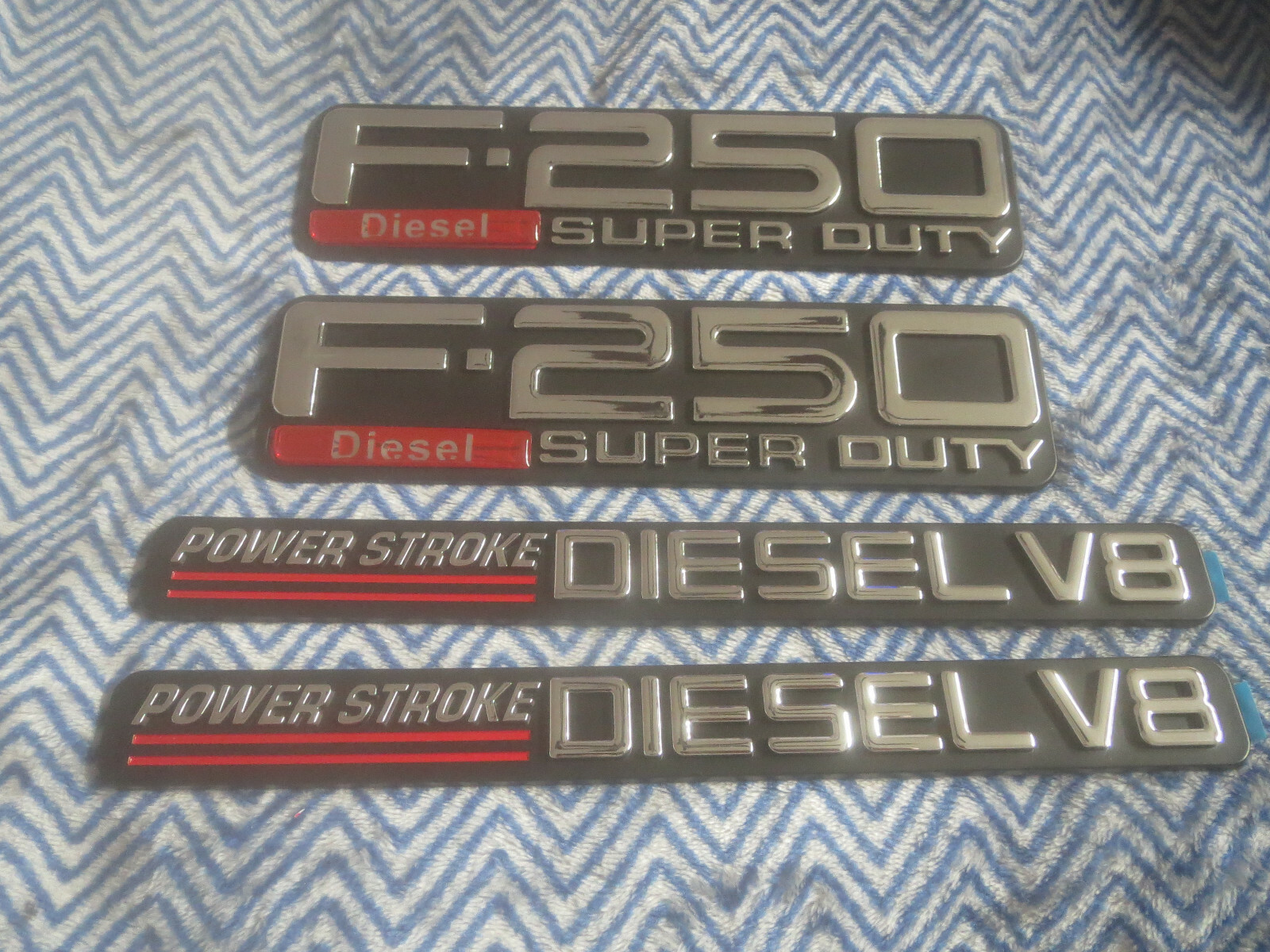 NEW 1999 2000 2001 FORD F250 DIESEL POWER STROKE DIESEL DOOR FENDER ...