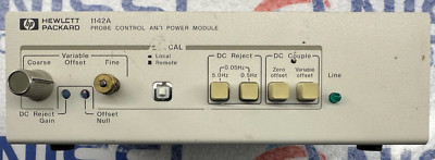 HP 1142A Probe Control And Power Module PARTS/ REPAIR | eBay