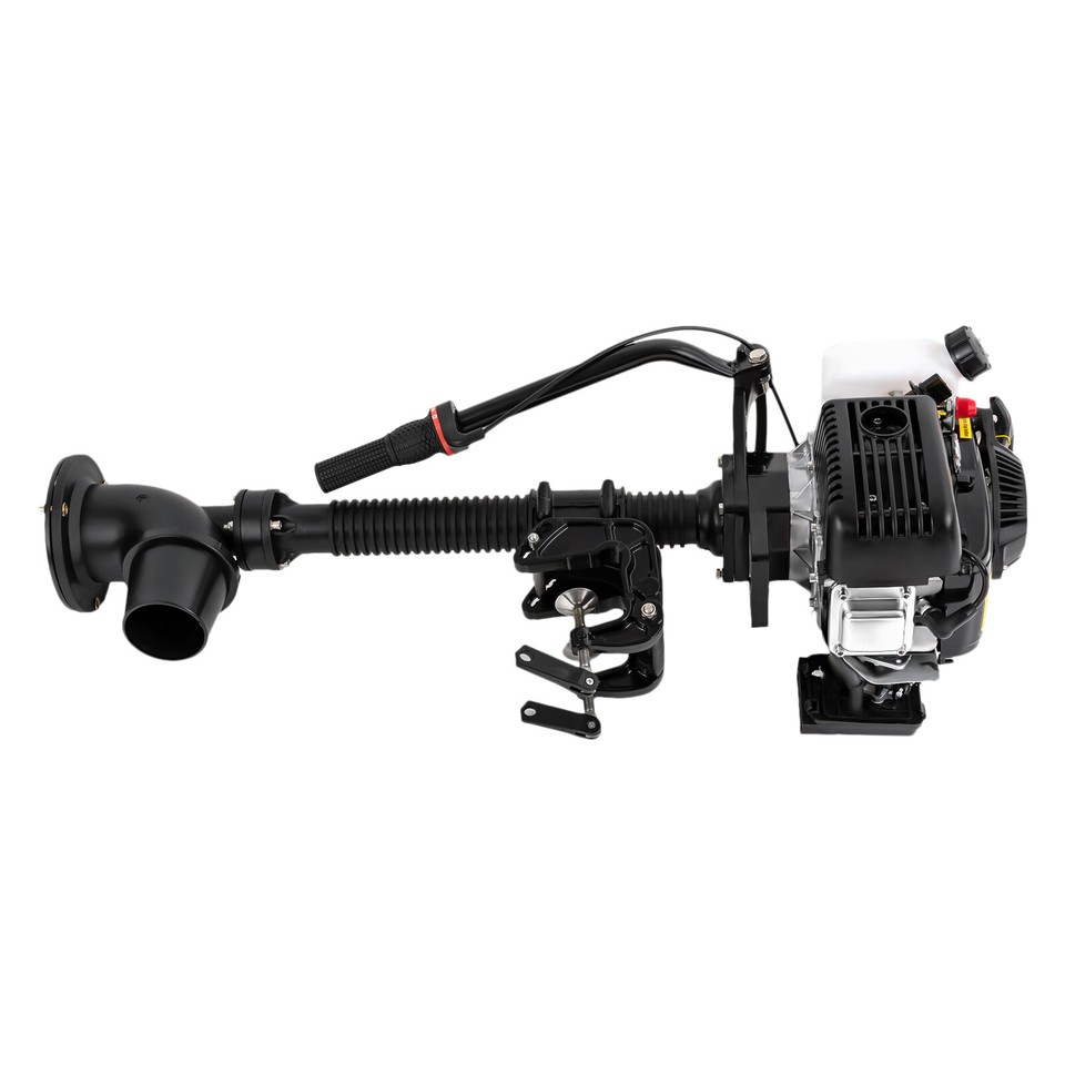 4.0 HP Outboard Motor 4 Stroke Gas Motor Boat Engine Long Shaft Air ...