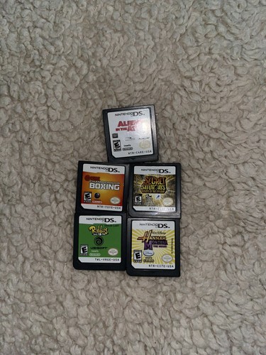 nintendo ds games lot Of 5 | eBay