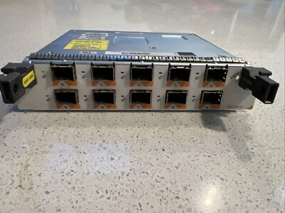 Cisco SPA-10X1GE-V2 ASR1000 10 Port Gigabit Ethernet Shared Port ...