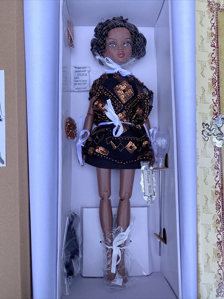 ELLOWYNE WILDE NEEMA SHINING EXAMPLE 16” DOLL TONNER VIRTUAL CONVENTION ...