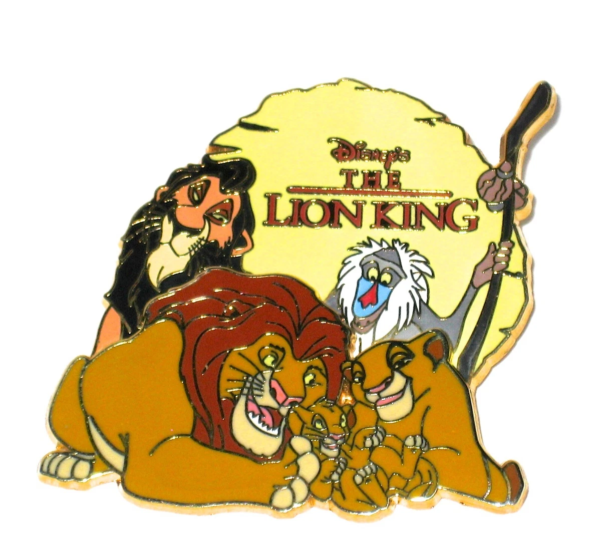 Young Simba And Scar