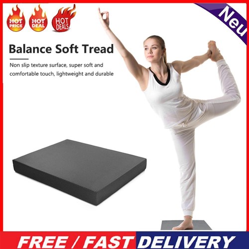 Yoga Mat Soft Balance Pad Exercise Non-slip Balance Cushion Board ...