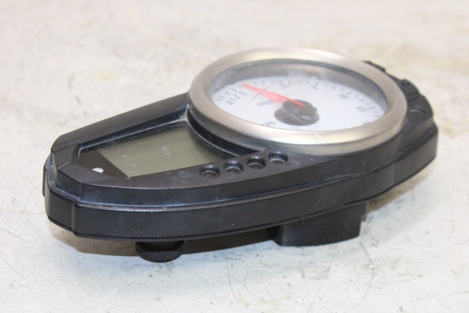 2008 KAWASAKI NINJA ZX6R OEM SPEEDO TACH GAUGES DISPLAY CLUSTER ...