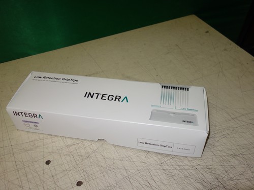 Integra 6503 12.5µl Griptip 5 XYZ Racks of 384 Tips Non Sterile Low ...