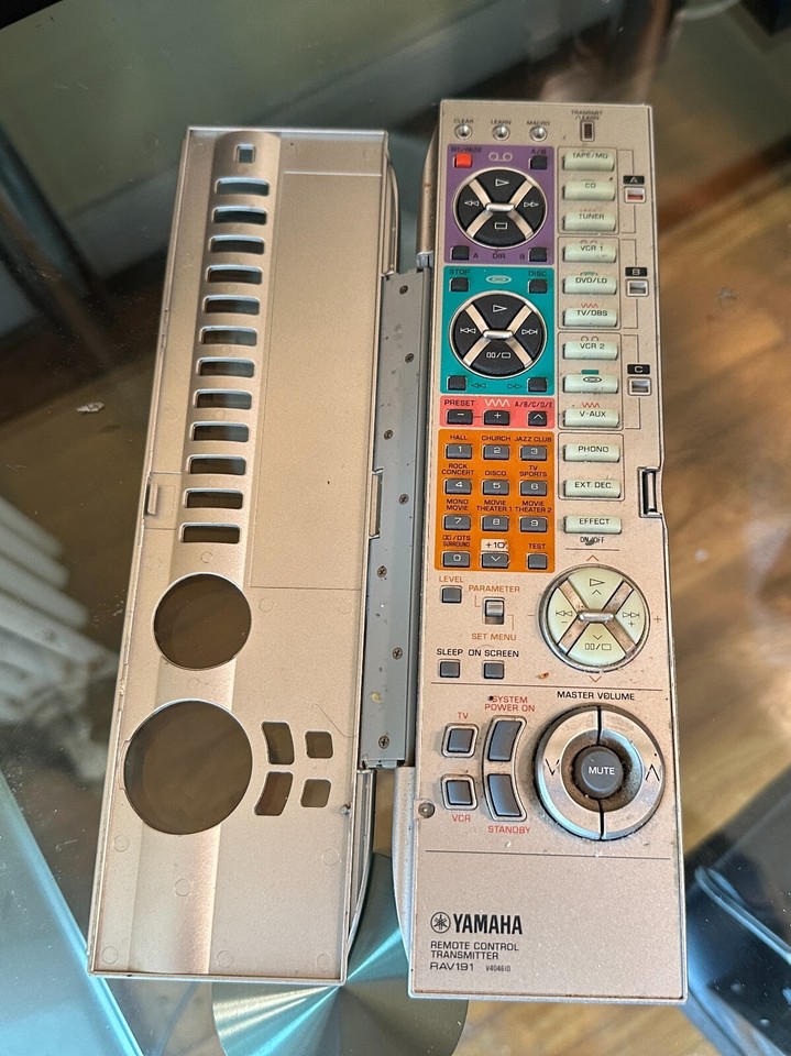 Yamaha RX-V995 AV Receiver, 100 Watts/Channel, Dolby Pro Logic, Dolby 5 ...