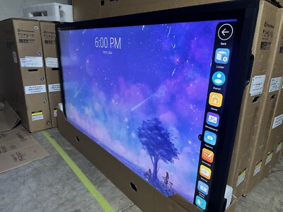 Promethean AP7-B75-NA-1-4K ActivPanel 75 inch 4K Interactive ...