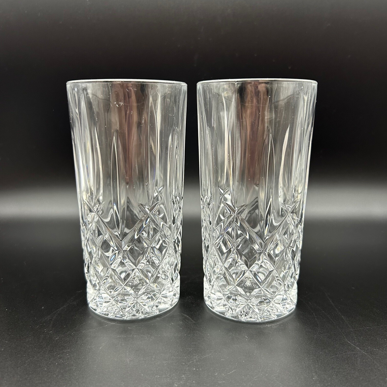 Marquis by Waterford Crystal Markham HiBall Glasses Set of 2 | eBay