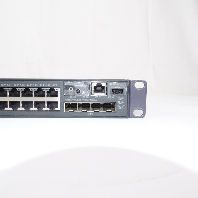 H3C S5800-56C HP A5800-48G Ethernet Switch 100-240V 50-60Hz 2.0A for ...