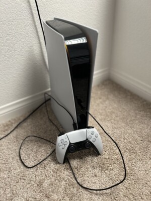 Sony PS5 Digital Edition Console - White 711719548539 | eBay