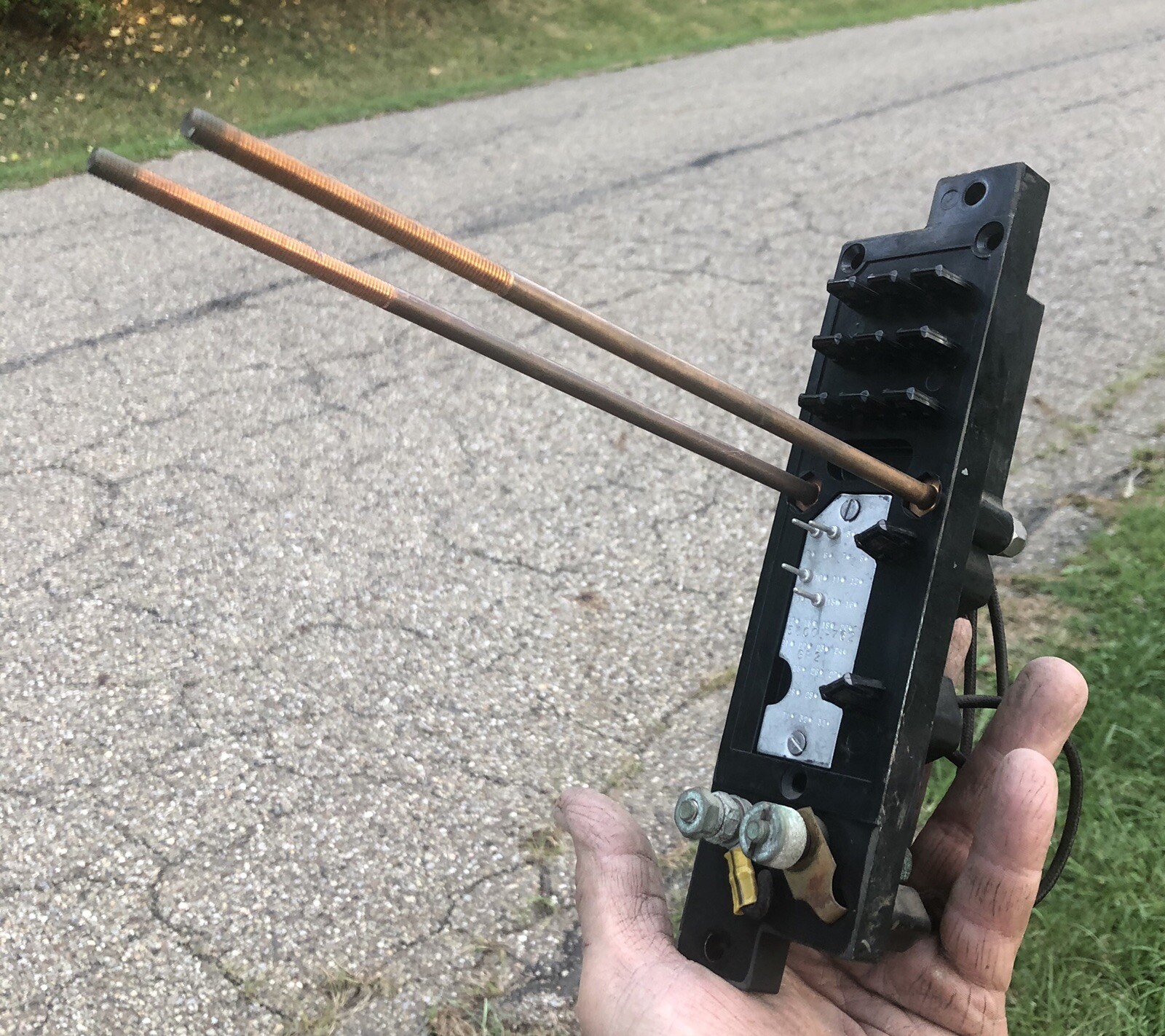 Plugboard Socket Plug for Type B Size 1 Plug In Railroad Relays - GRS ...