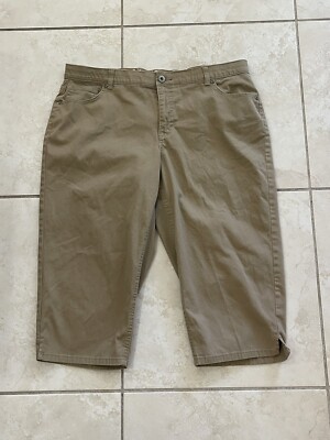 Faded Glory Capris Size 18W | eBay