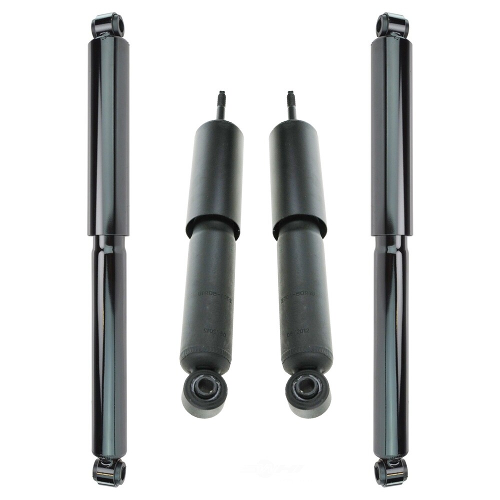Suspension Shock Absorber Set-4 Piece Shock Absorber Set TRQ SBA60227 ...