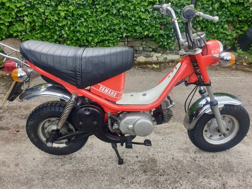 Yamaha Chappy LB80 1983 2 Former keepers 982 miles from new! | eBay UK