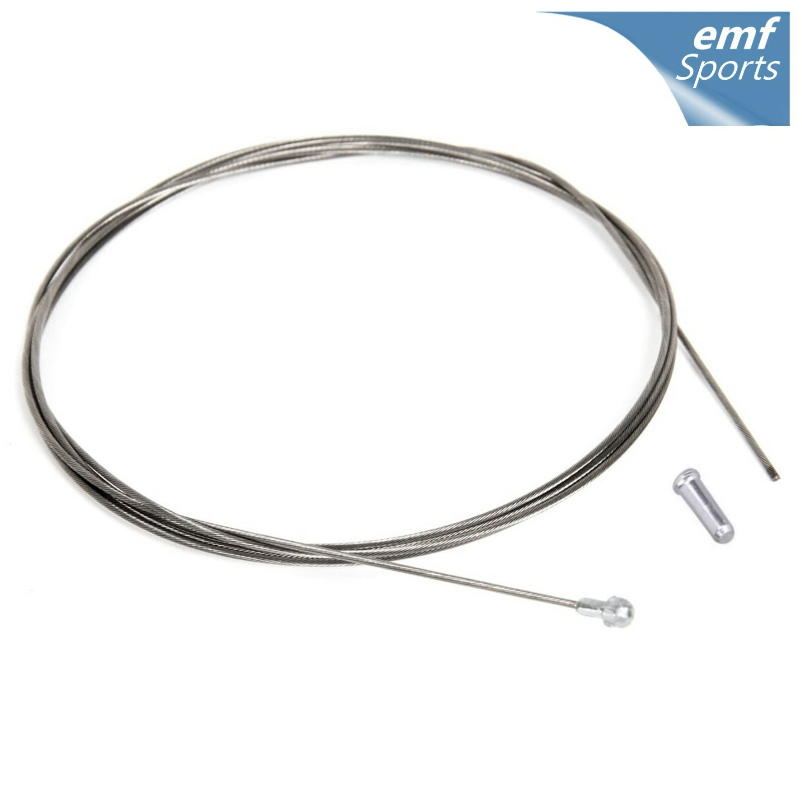 ROAD RACING BIKE BRAKE CABLE Stainless Steel Pear End Inner Wire For ...
