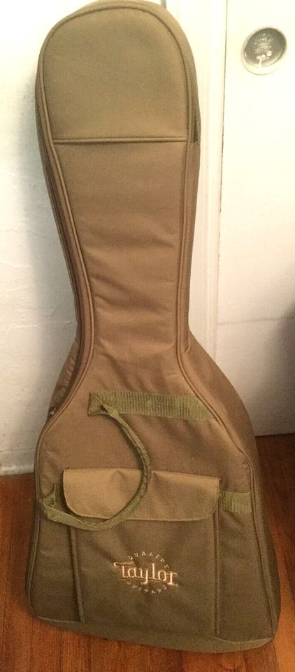 Taylor Mini Guitar khaki Tan Beige Soft Case Gig Bag | eBay
