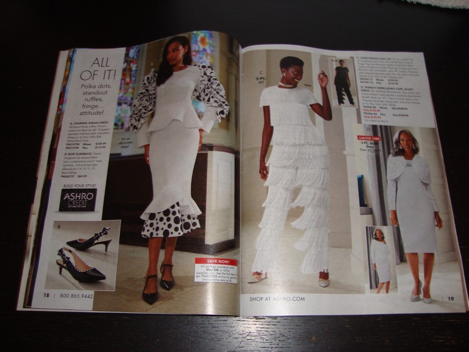 ASHRO Women's Fashion & Accessories CATALOG Spring 2025 - 56 Pages | eBay