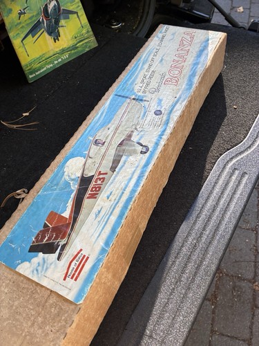 House Of Balsa Beech Bonanza Cox .049 Engine Balsa R/c Model Airplane ...