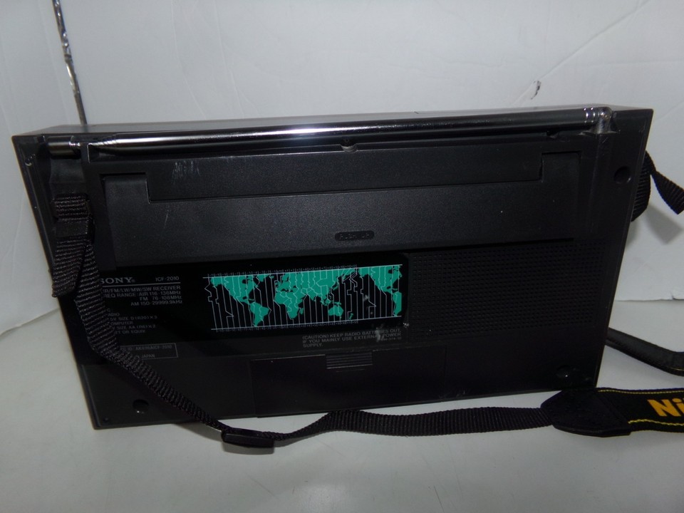 Vintage 1980s SONY Shortwave Radio Model ICF-2010 Made in Japan | eBay