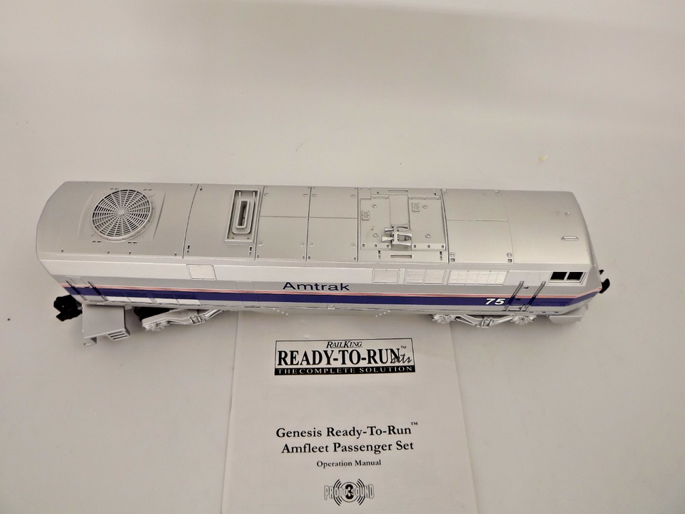 MTH 30-4230-1 Amtrak genesis ready to run set Proto 3 am fleet ...
