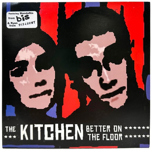 THE KITCHEN Better on the Floor 7" BIS Discount Amanda MacKinnon Manda ...