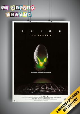 Alien The 8th Passenger Original Poster Movie | eBay