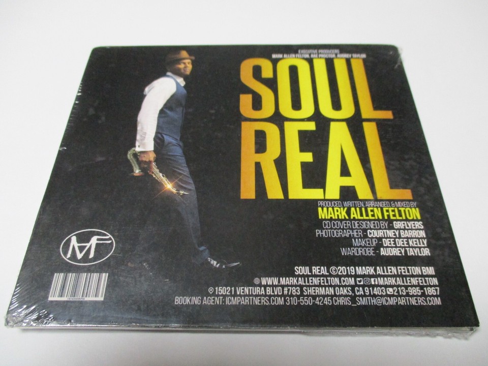 Mark Allen Felton Soul Real CD 2019 Digipak NEW | eBay