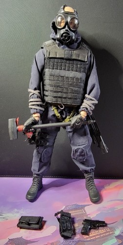 1/6 Custom - Rainbow Six Siege - Sledge Figure | eBay
