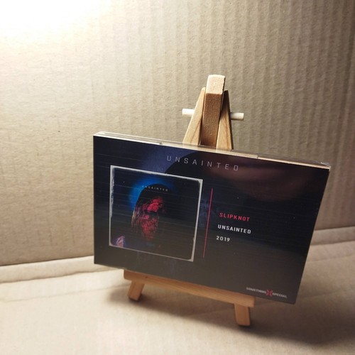 Slipknot - Unsainted (Single) (wooden box) | eBay
