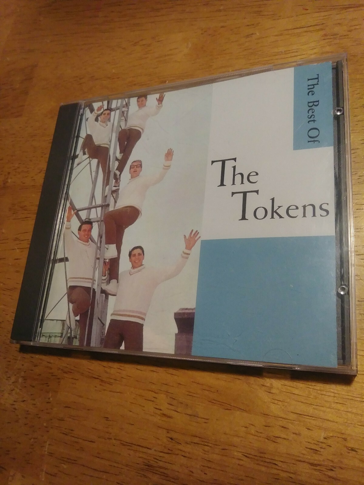 THE TOKENS CD "WIMOWEH!!! THE BEST OF THE TOKENS" 1994 BMG RECORDS | eBay