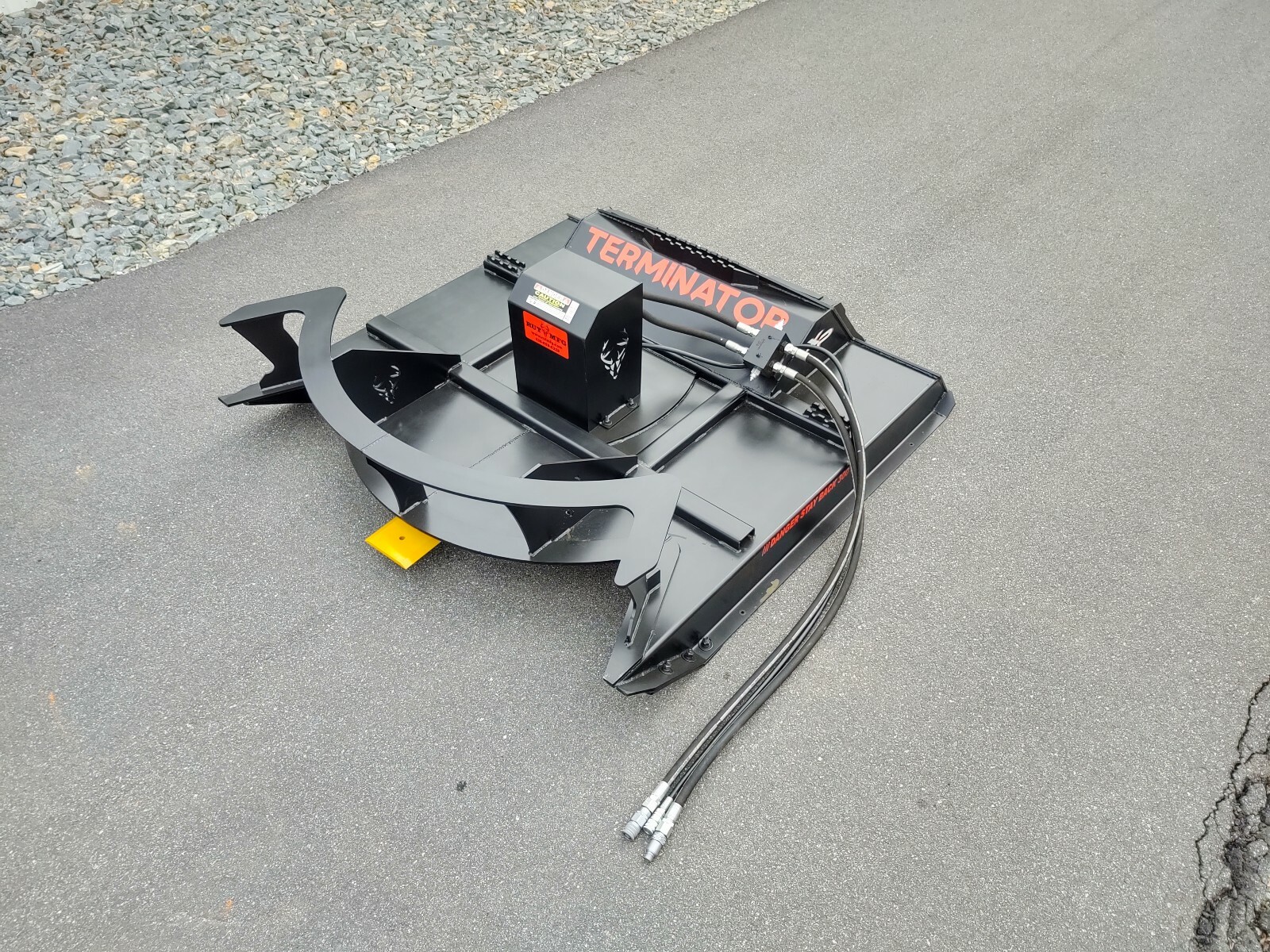 HIGH FLOW BRUSH CUTTER, SKID STEER AND MTL 60" RUT MFG TERMINATOR XP 17 ...