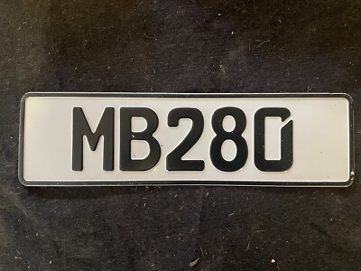 Euro License Plate Mercedes 280 | eBay
