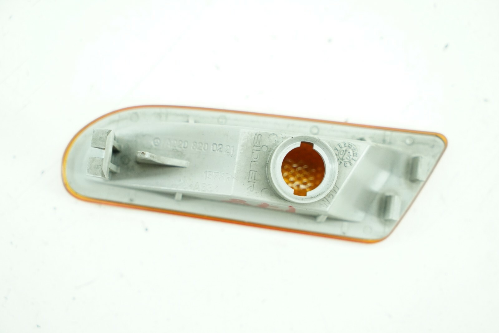 00-06 Mercedes W220 Front Right Side Marker Turn Signal Light Lamp ...