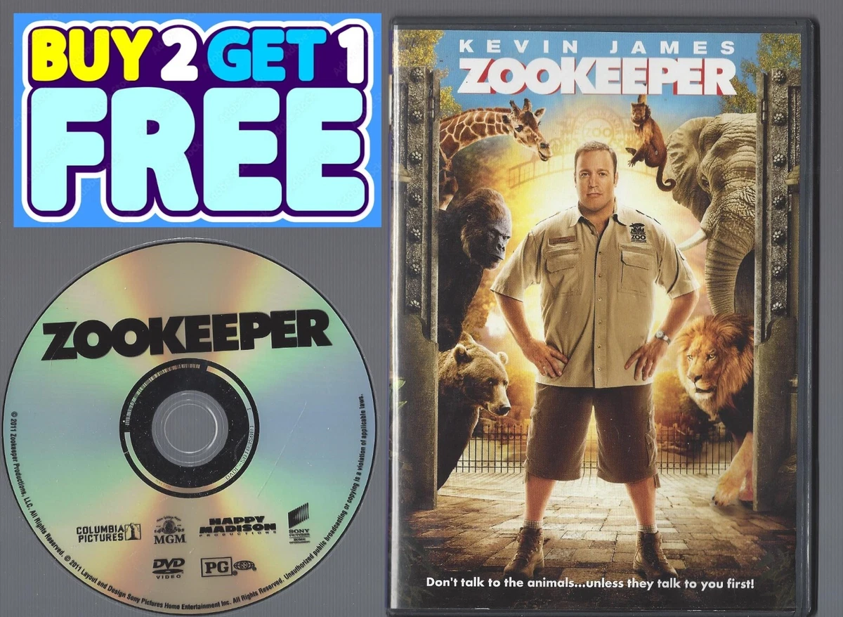 Rosario Dawson Zookeeper