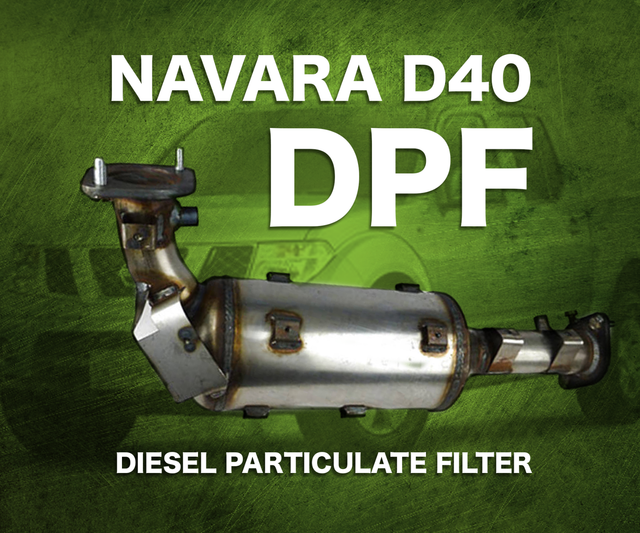 Diesel Particulate Filter DPF Nissan NAVARA D40/pathfinder R51 2.5l ...
