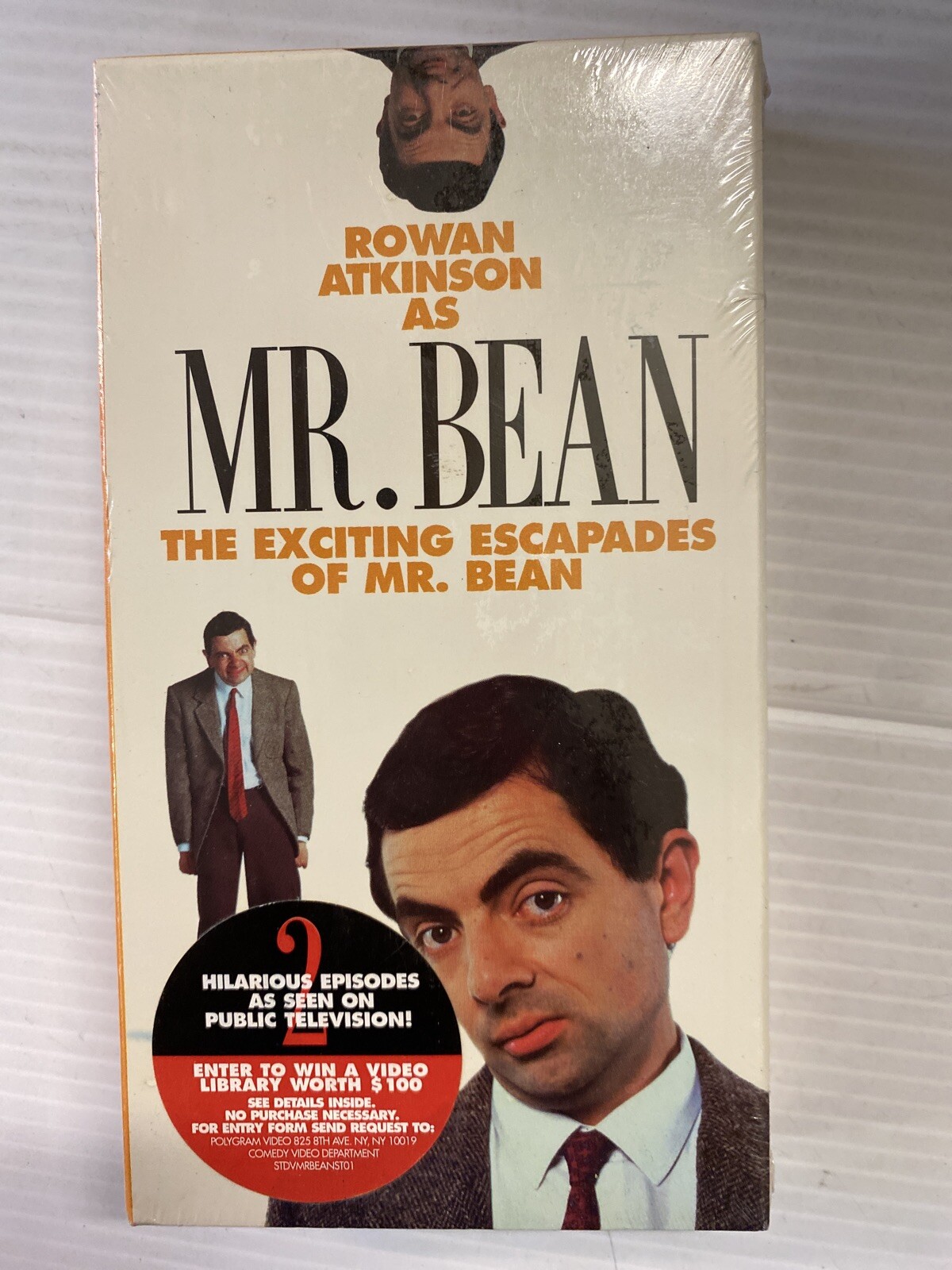 Mr. Bean - V. 2: The Exciting Escapades of Mr. Bean (VHS, 1996) for ...